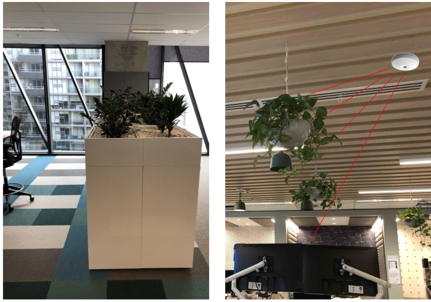 Sensor Line of Sight Obstructions – XY Sense