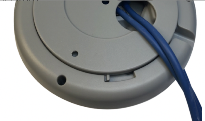 3(a). Installing a Sensor - Suspended Ceiling – XY Sense