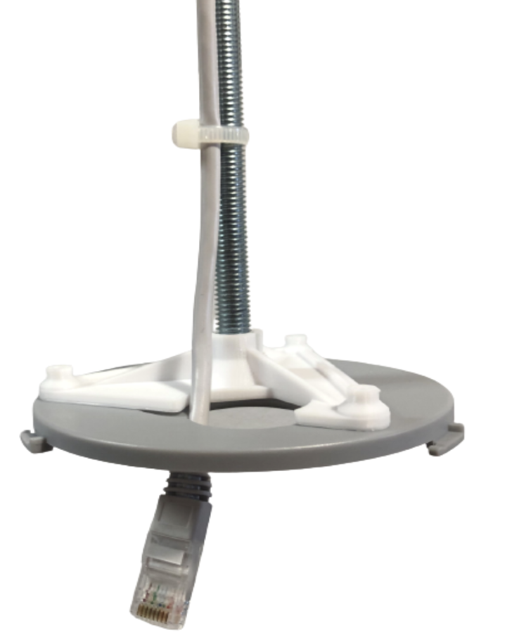 3(b). Installing a Sensor - Exposed Concrete – XY Sense